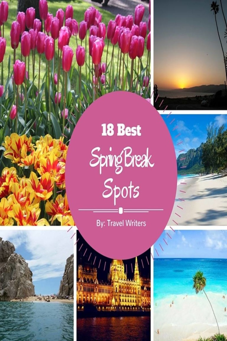 Best Spring Destinations - Travel Blog - Crizzy Kiss